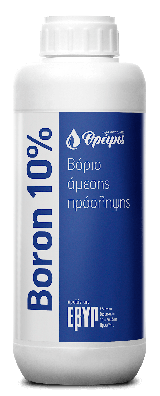 Boron 10% - EVYP | Βιοενεργοποιητές φυτών, αμινοξέα, βοηθητικά θρέψης-ανάπτυξης φυτών, λιπάσματα ...